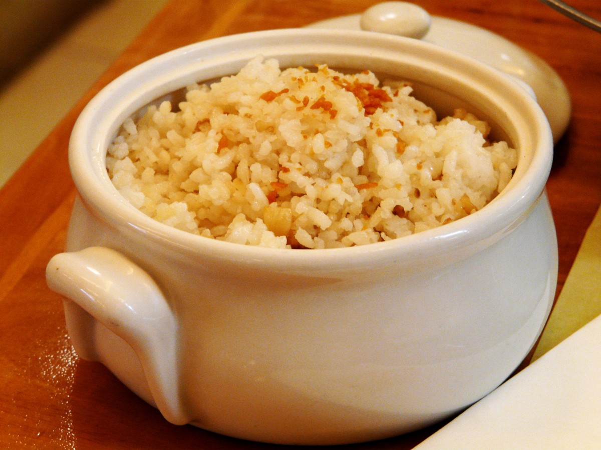 Kookkuns: Gegeurde rys / Fragrant Rice