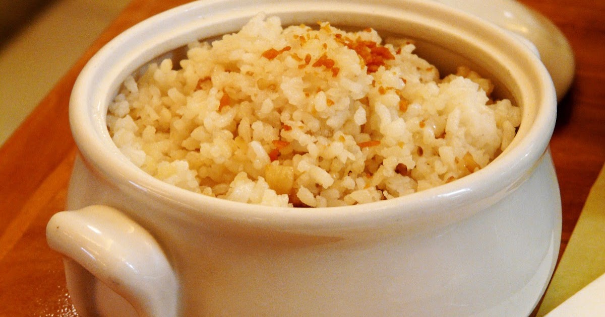 Kookkuns: Gegeurde rys / Fragrant Rice