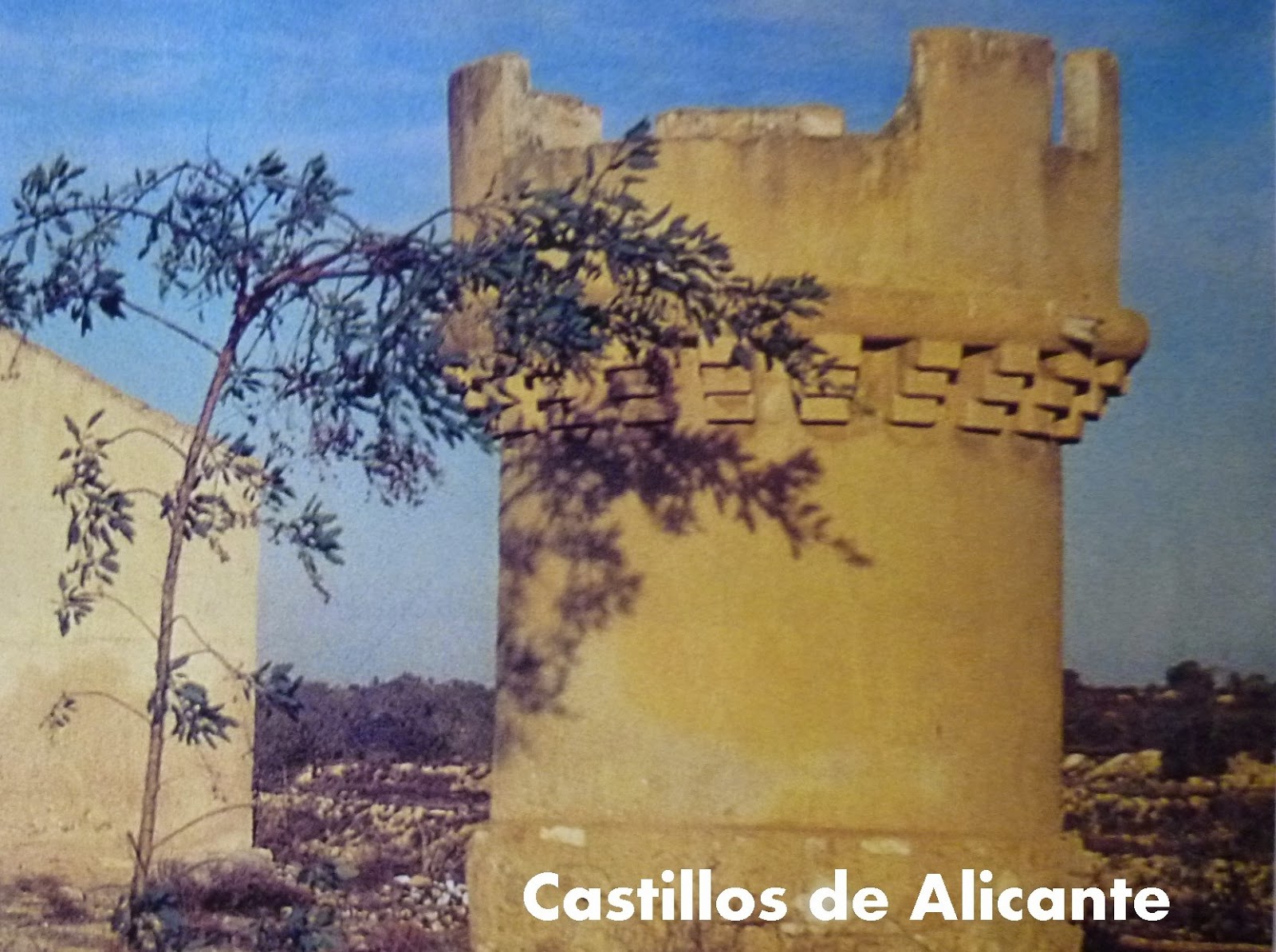 Guía de los Castillos, Torres y Fortificaciones de Alicante: Castillo ...