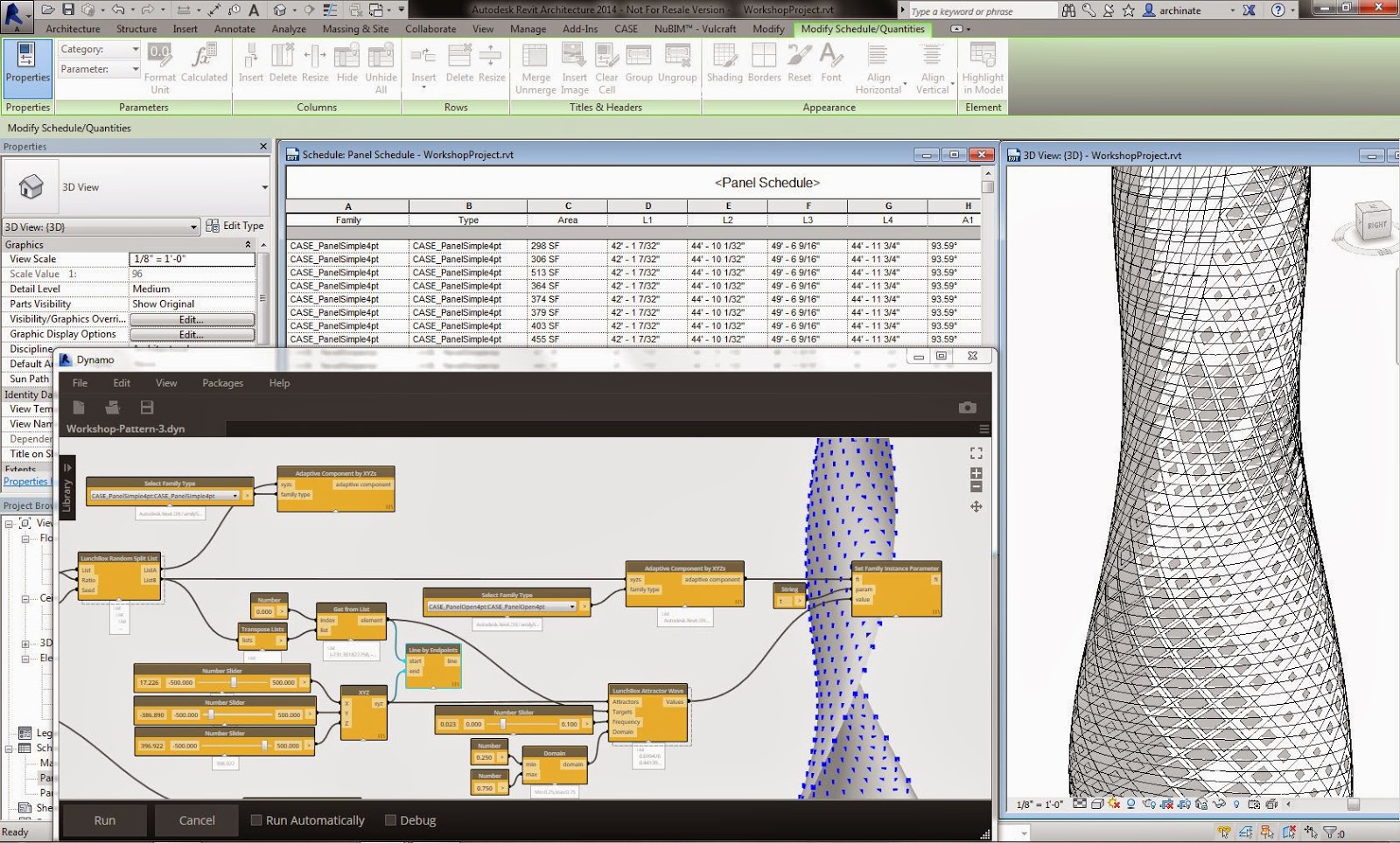 The Proving Ground by Nathan Miller: TEX-FAB 5 - Dynamo Workshop Results