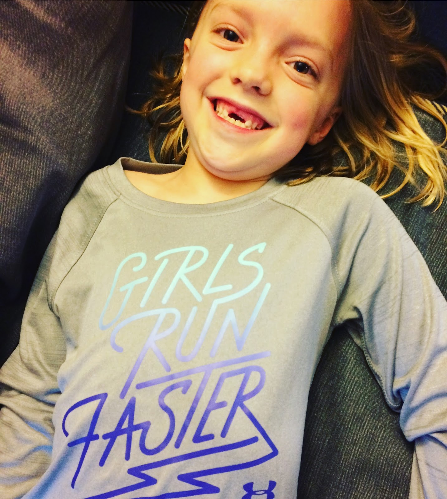 What's Next?: Teeth & Running