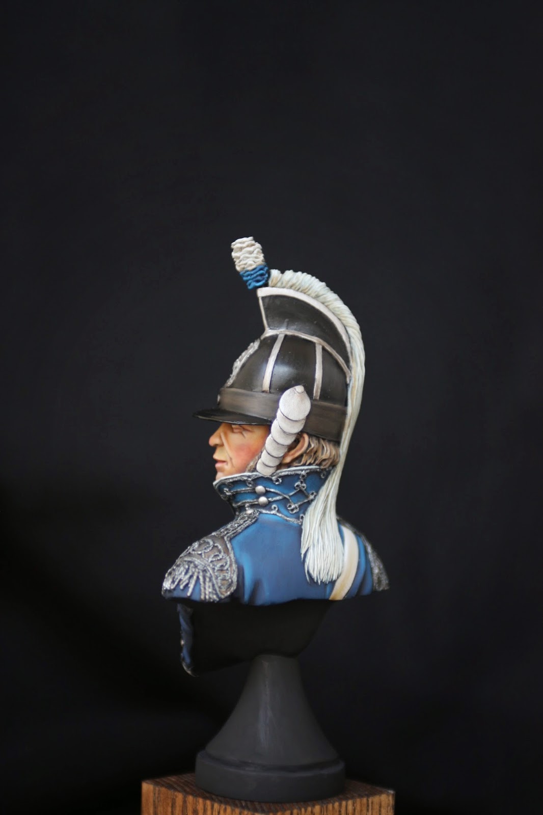 PAINTED FIGURES BY MIKE CRAMER: 1814 United States Light Dragoon