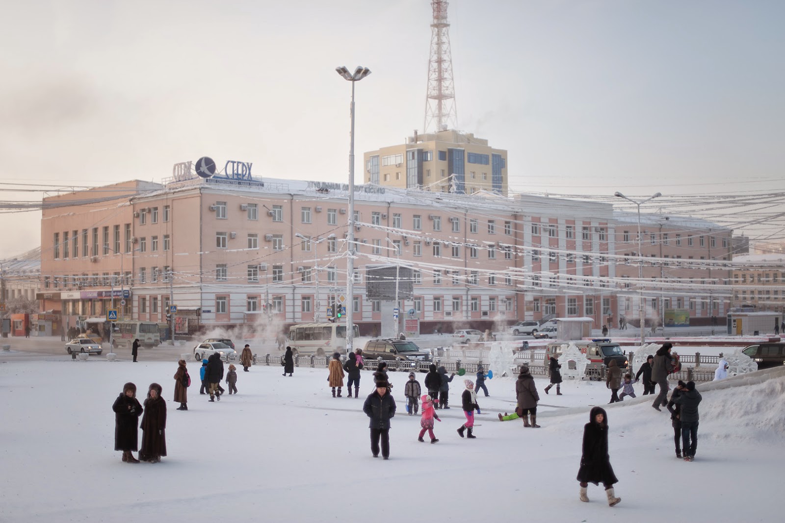 Øyvind Antonsen Photography: Yakutsk / Якутск