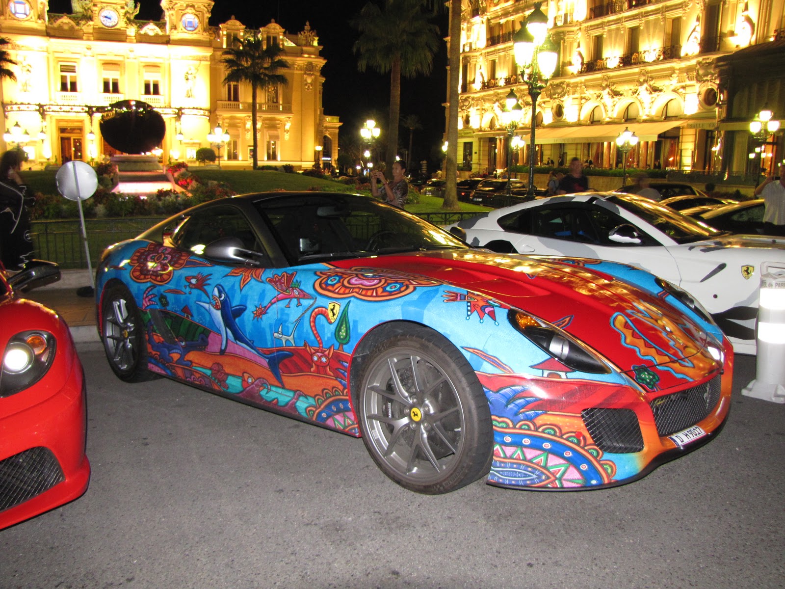 Monaco Car Show: Incredible Ferrari Show