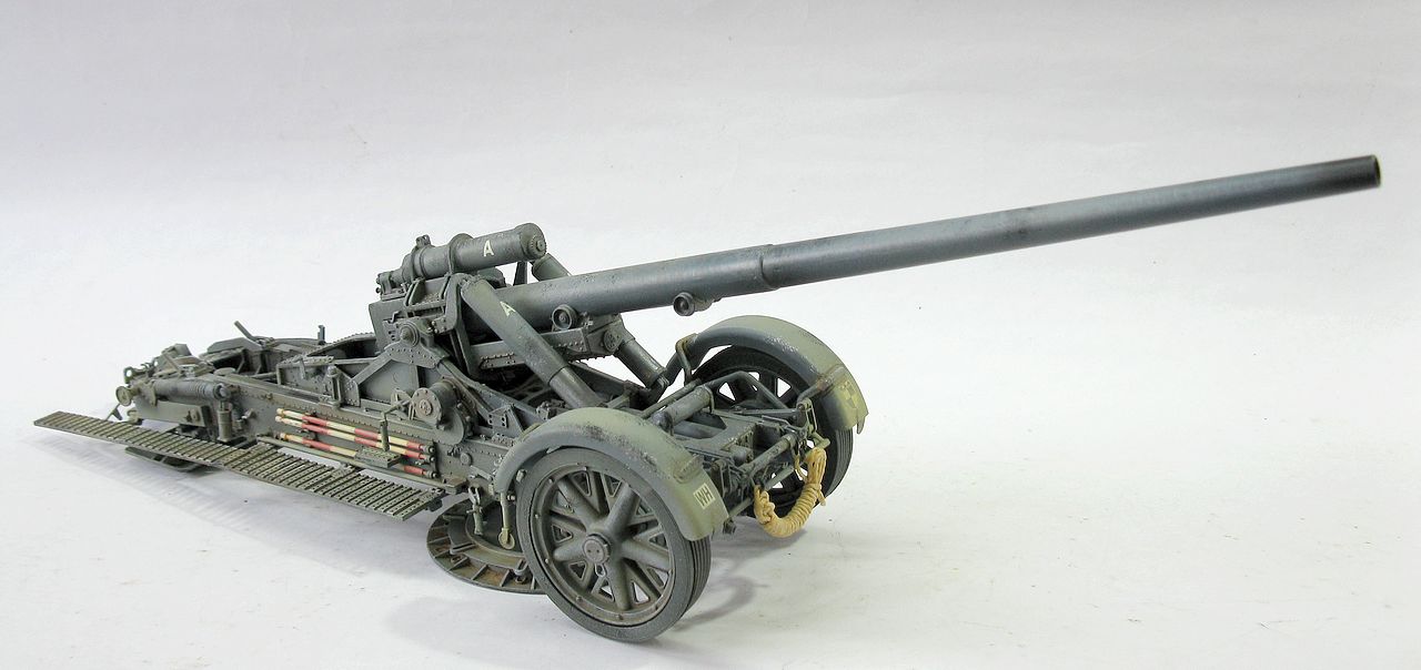 Panzerserra Bunker- Military Scale Models in 1/35 scale: 17 cm Kanone ...