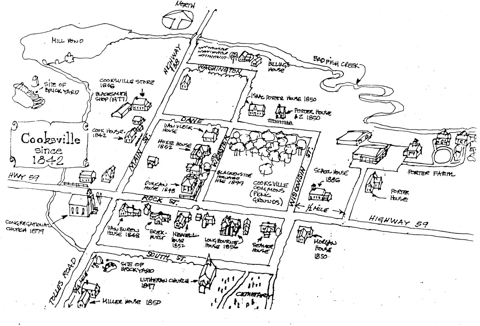 Cooksville News: In the Beginning, There Was….. Cooksville, by Larry Reed