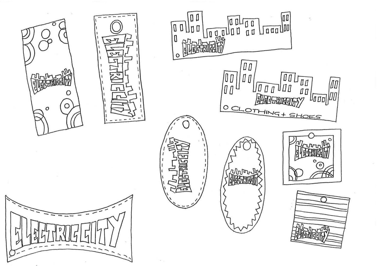 Katie Elizabeth Back Graphics: Unit 1, Retail Graphics Project: Initial ...