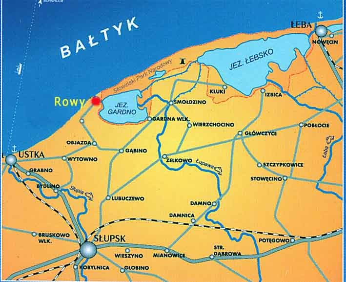 preluđium do Wolności: Rowy