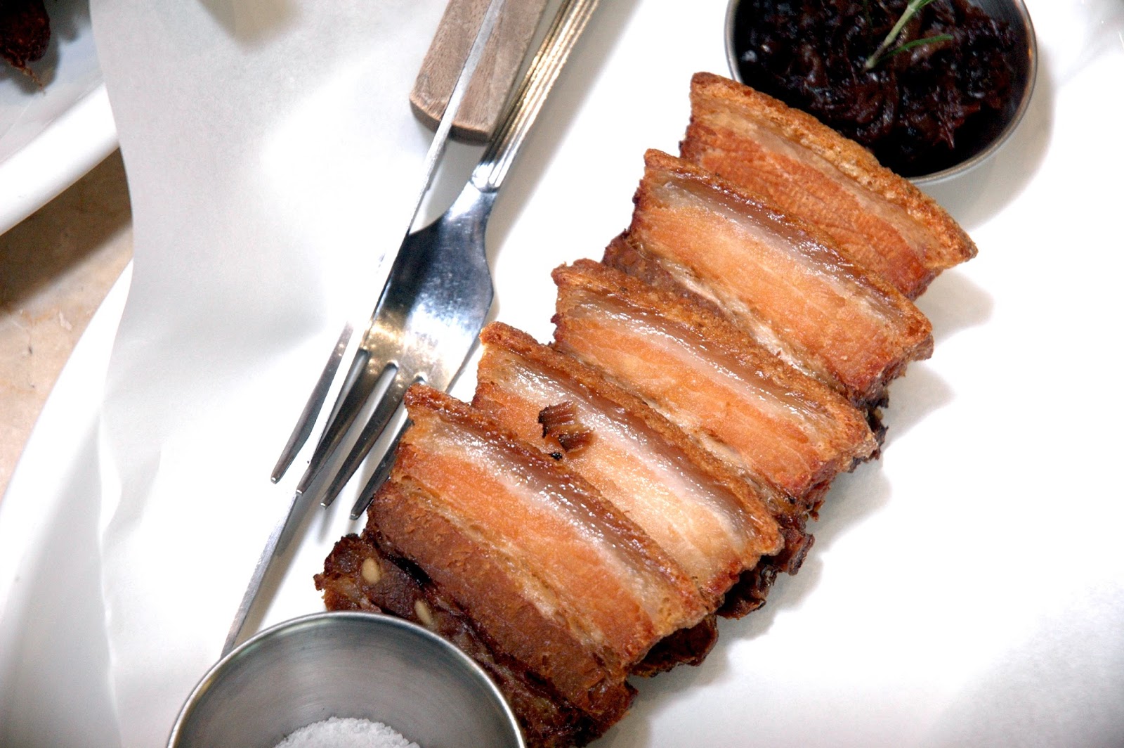 DUDE FOR FOOD: Family-Style at Chelsea Kitchen