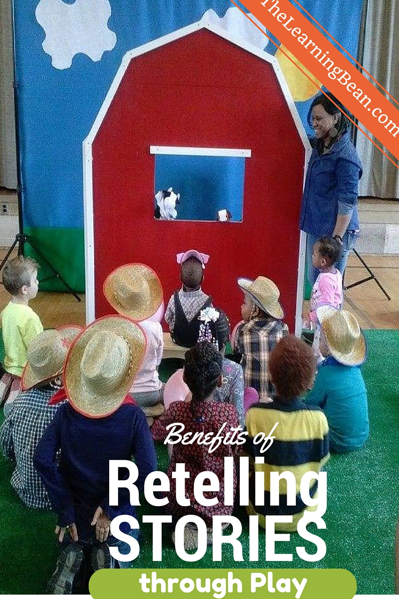 The Learning Bean: Benefits of Retelling stories through Play