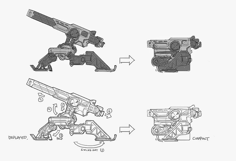 CIREISDEAD: Civilization: Beyond Earth / Weapon Concept Art