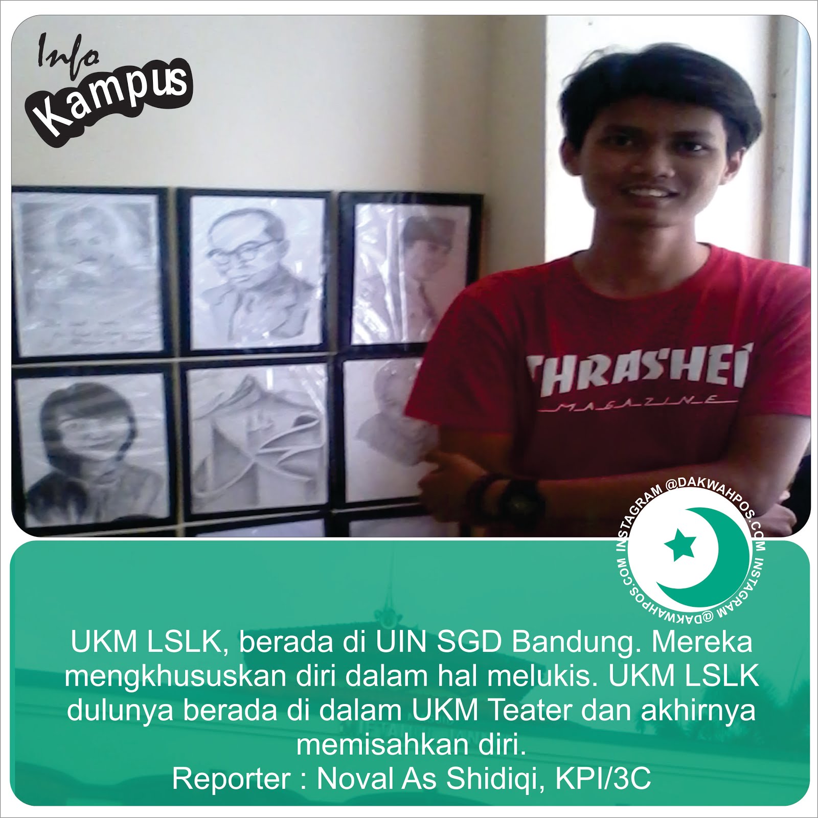 Info Kampus: Lembaga Seni Lukis dan Kaligrafi (LSLK) UIN Bandung ...