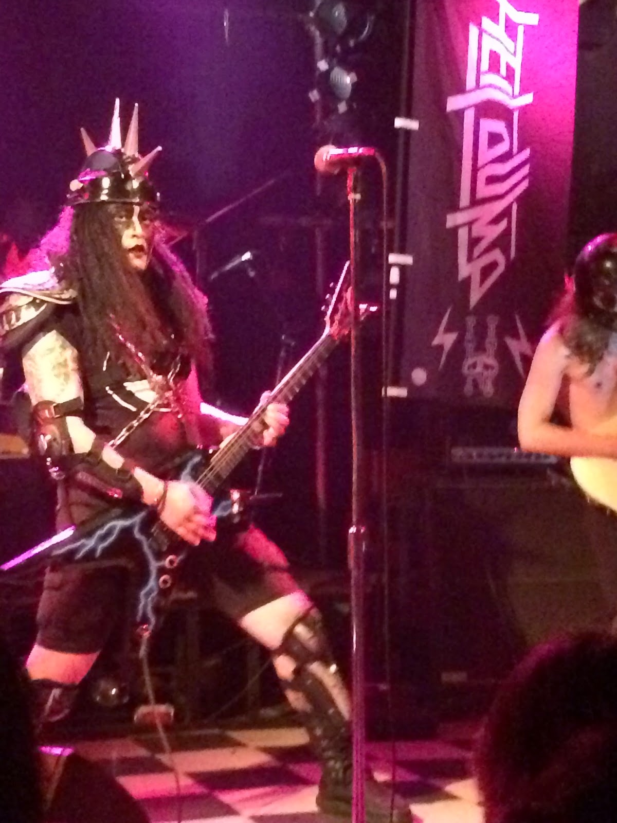 HELL DUMPとかD'ERLANGERとか: HELL DUMPのライブ（Our Festival '14＠つくばPARKDINER）