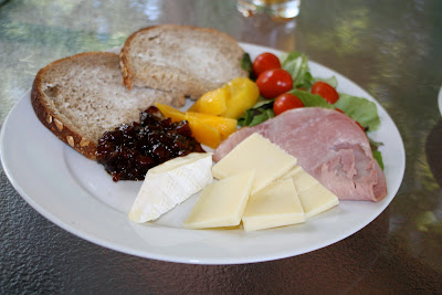 Chow and Chatter: Ploughman's Lunch