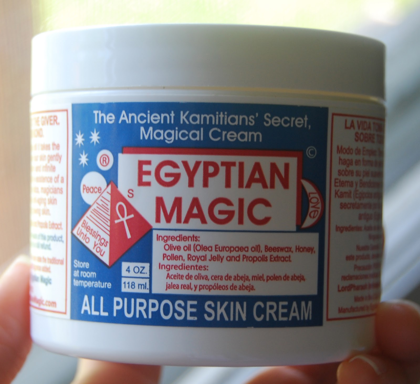Pearylife: Egyptian Magic All Purpose Skin Cream