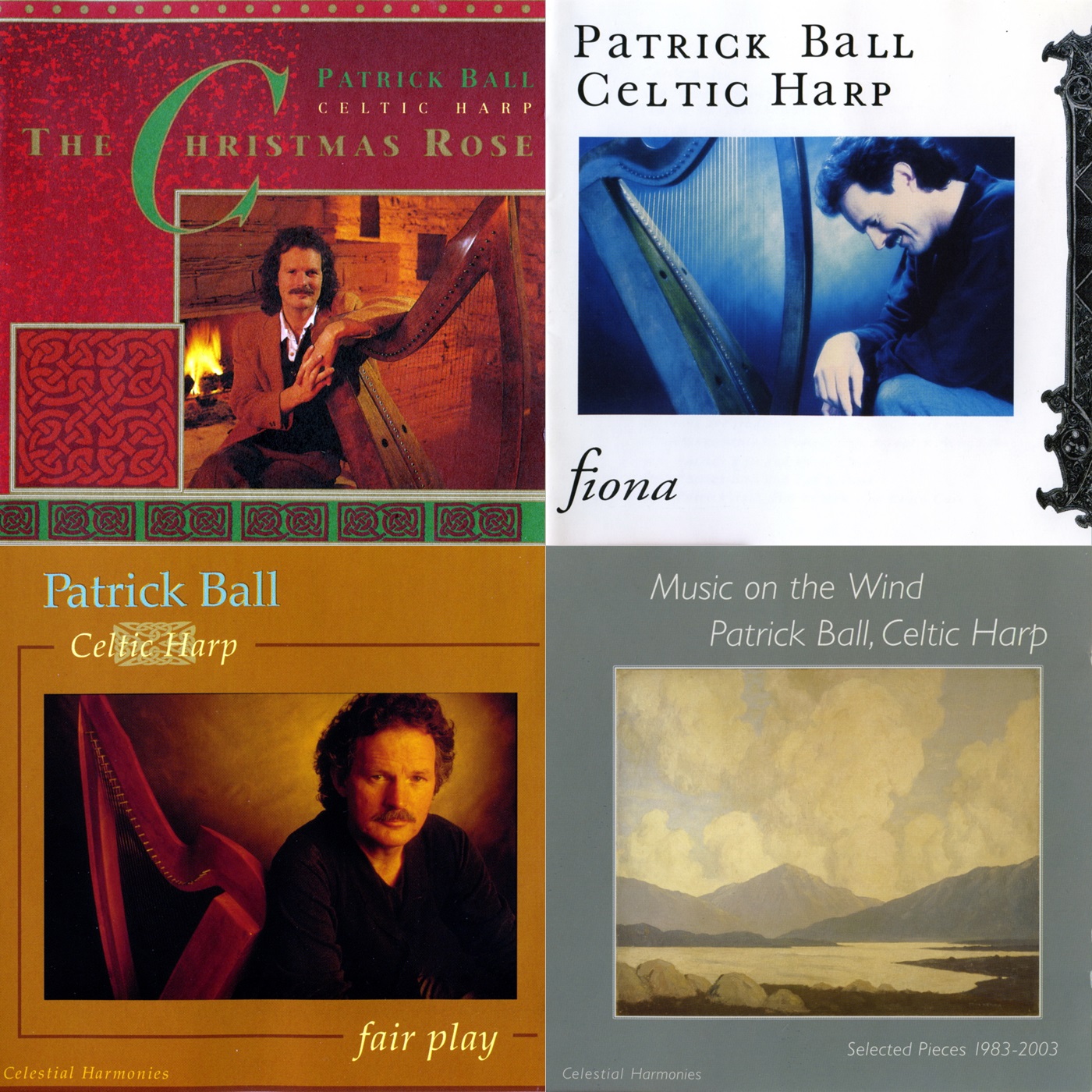 [Celtic Harp] Patrick Ball - Collection (1983-2003) (8CD) [APE]