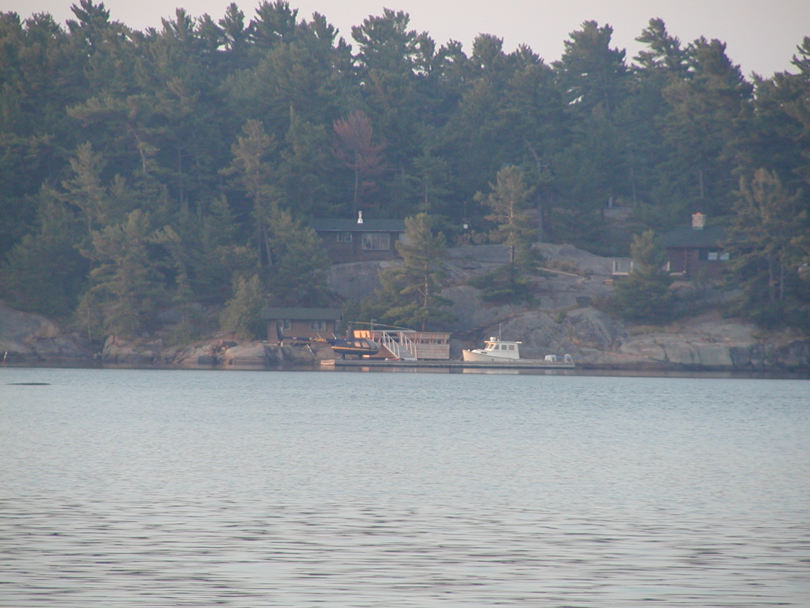 Voyages of S/V Dash: Parry Sound to Byng Inlet
