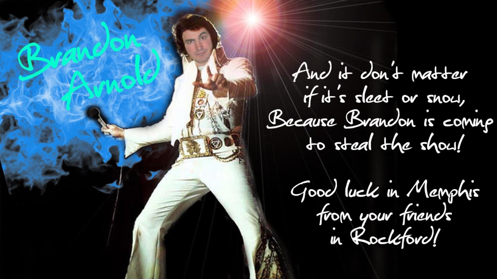 First Warn Weather Team: Moving on up! Congratulations Brandon!!