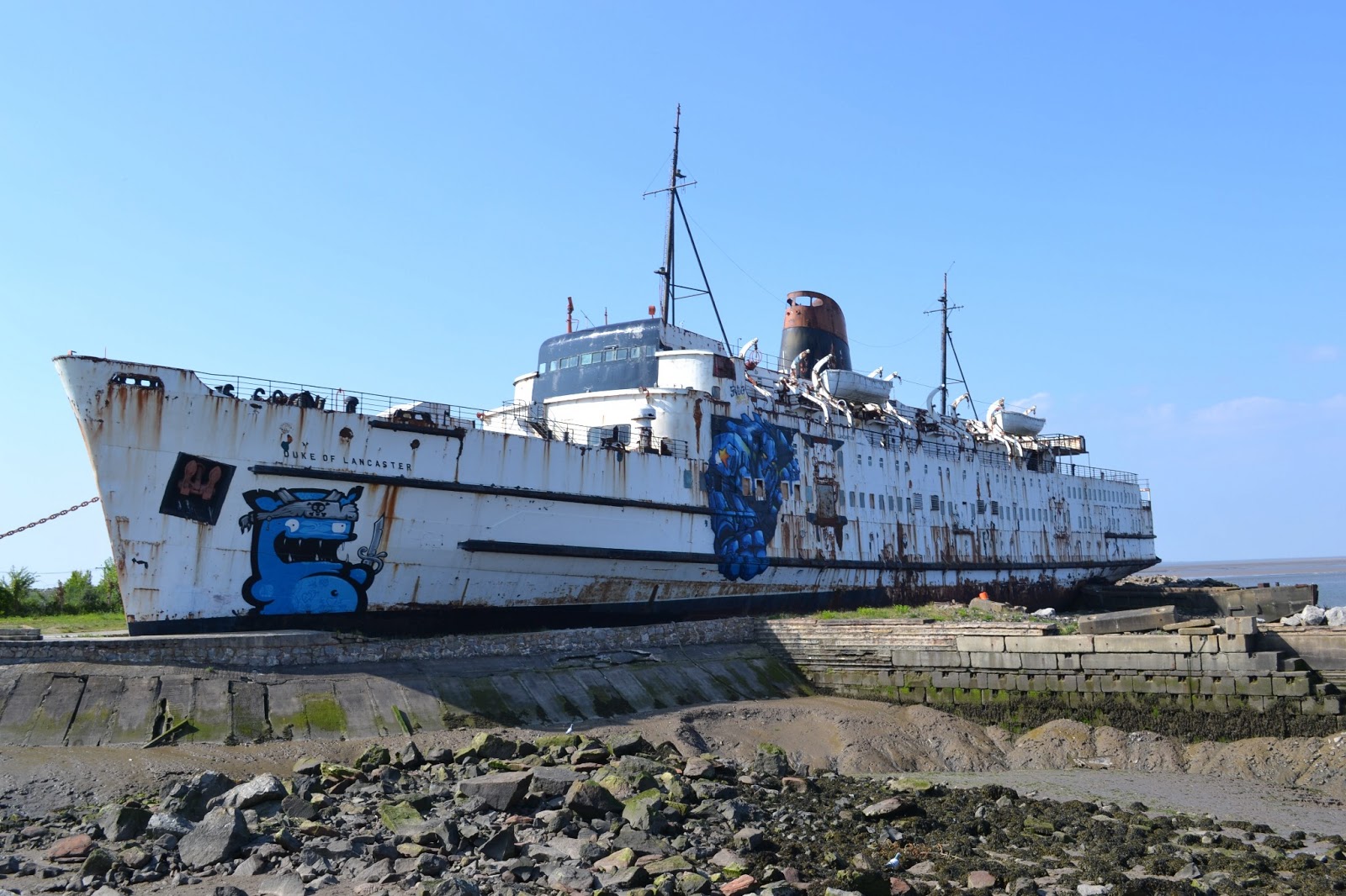 Exploring North Wales: The Duke of Lancaster