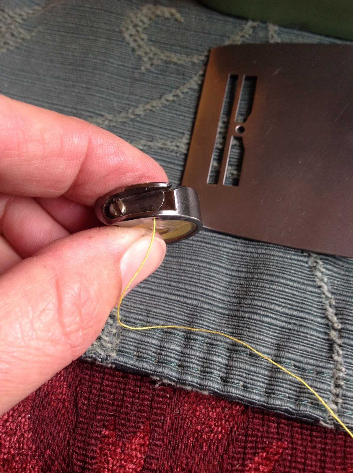 Sew Old - Sew New: The Bell Portable Sewing Machine