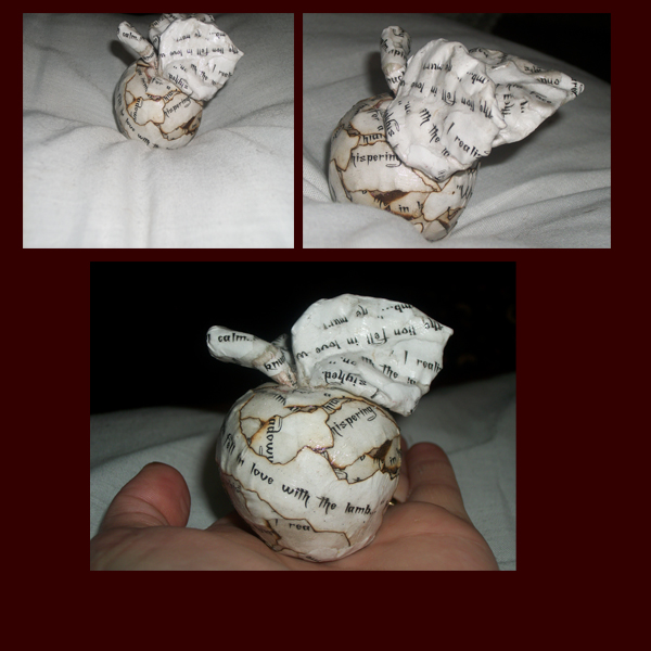 Inspired Creativity: Twilight Inspired Apple