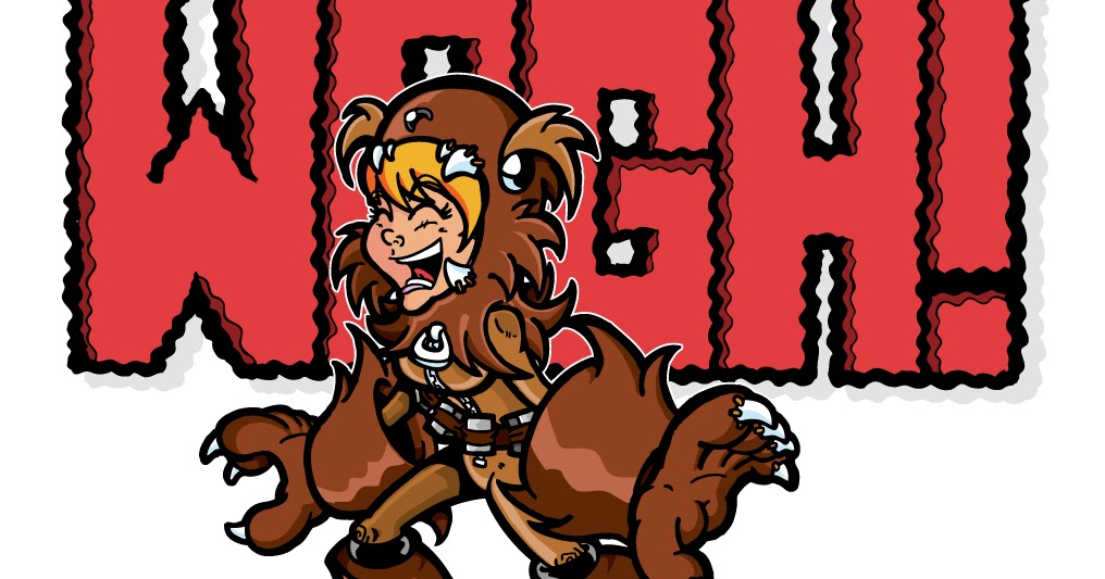 Slinger's Sketchbook: When I Grow Up, I Want To Be A… Wookie!