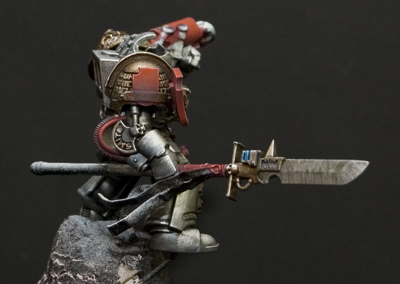 The Brush Brothers: Grey Knights Chapter Master painting tutorial (step ...