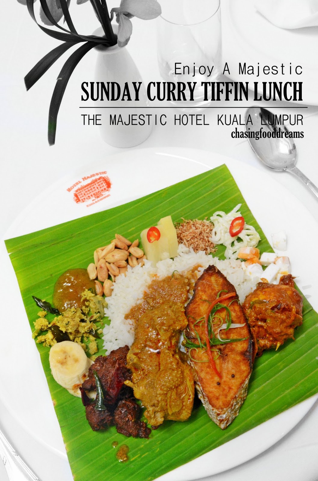 CHASING FOOD DREAMS: The Colonial Café, The Majestic Hotel Kuala Lumpur ...