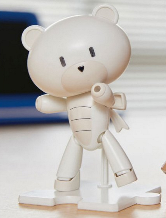 GUNDAM GUY: HGPG Puchi'Guy Milk White - New Images & Release Info