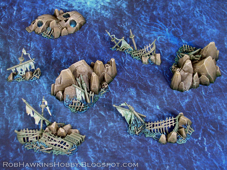 Rob Hawkins Hobby: Dreadfleet: More Progress