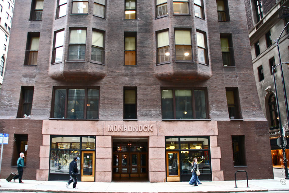 Chicago - Architecture & Cityscape: Monadnock Block