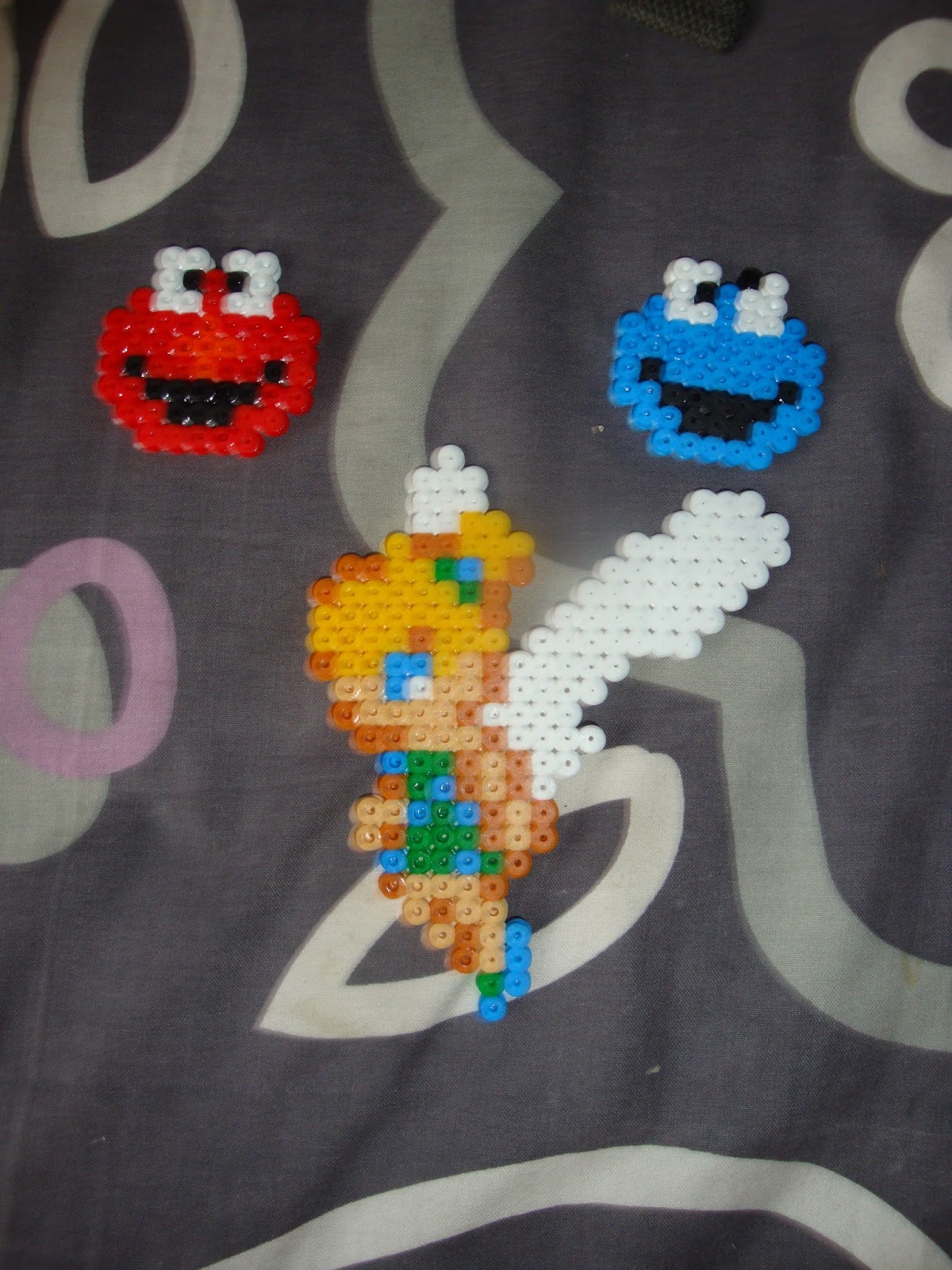 Niode's World: Hama beads de este verano