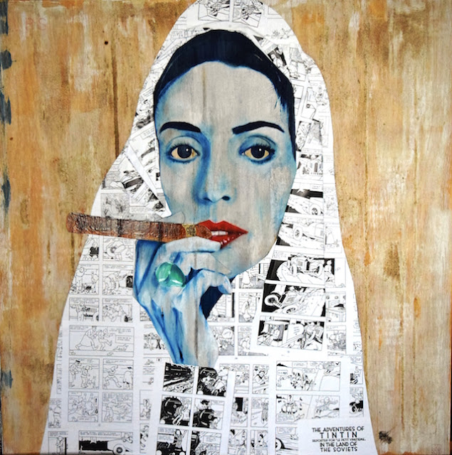 Art Aware: Comics and Calligraphy: British-Iranian artist Jason Noushin ...