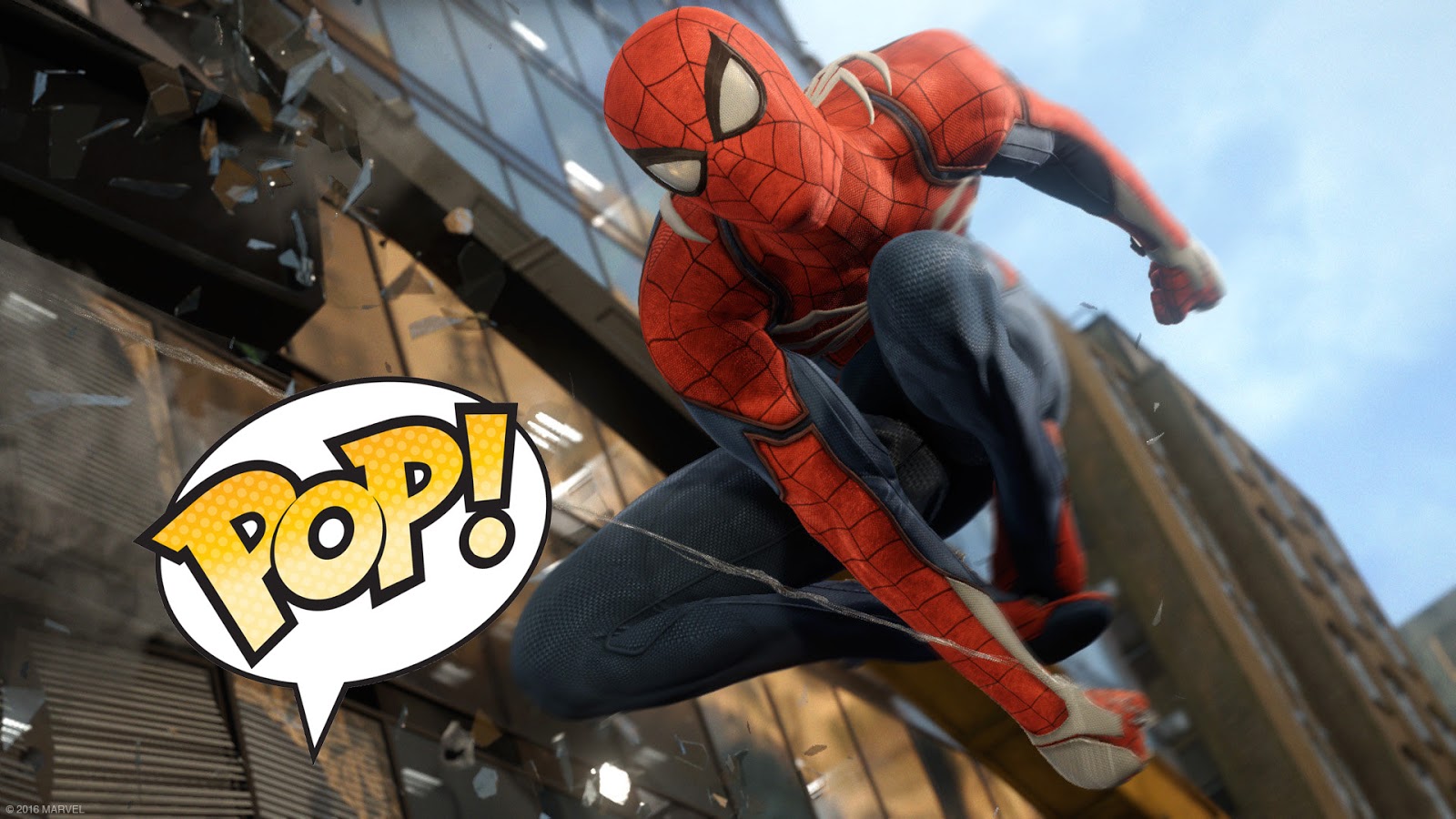 Funko Pop - Exclusivo Spider Man en GameStop