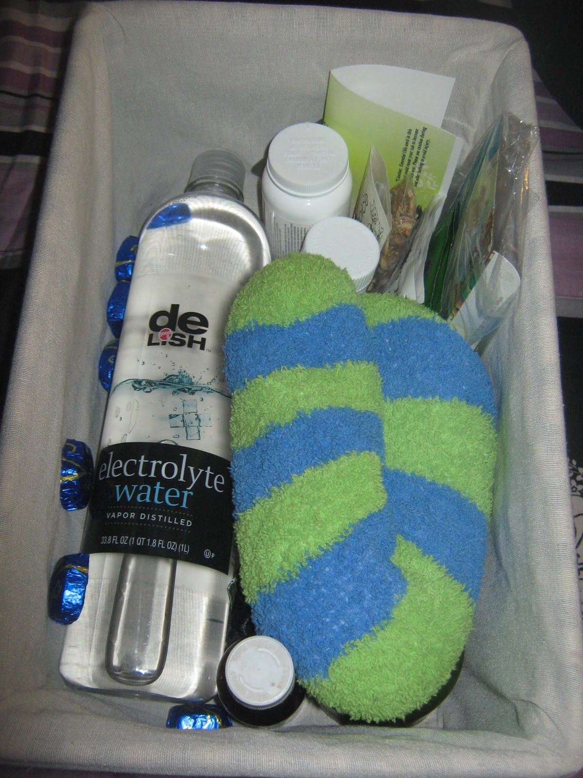 Our Desert Life: Tackle It Tuesday - Migraine Relief Kit