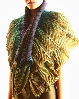 Made: Anne Selby - Arashi Shibori