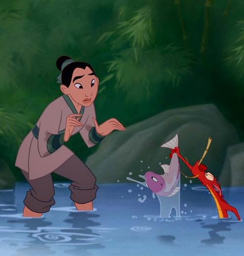 Animated Film Reviews: Mulan (1998) - The Disney Movie About the Song ...