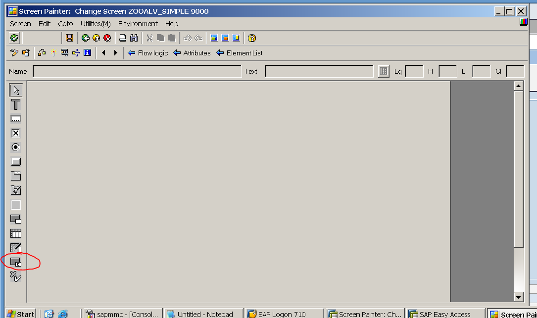 SAP TECH: Basic OO-ALV Report ( SE80 )