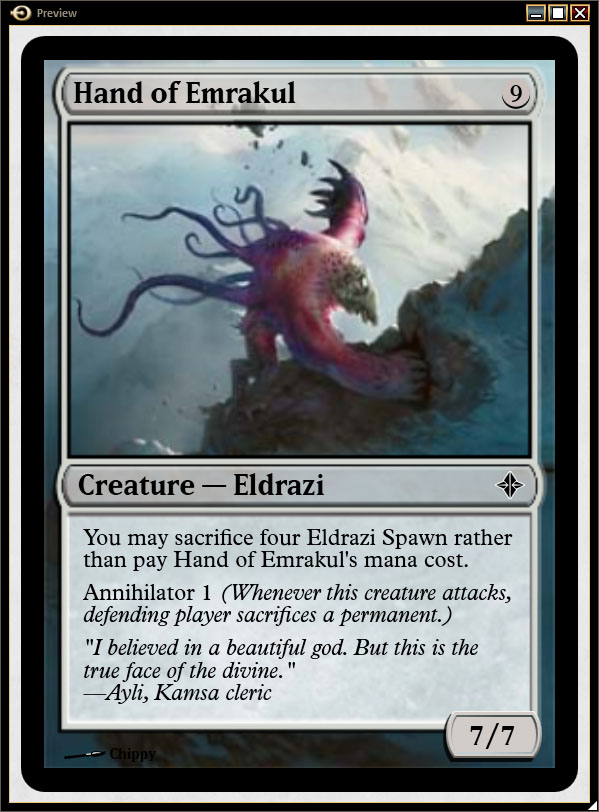 Magic the Gathering Adventures: Old and New Eldrazi Part 2: Colorless ...
