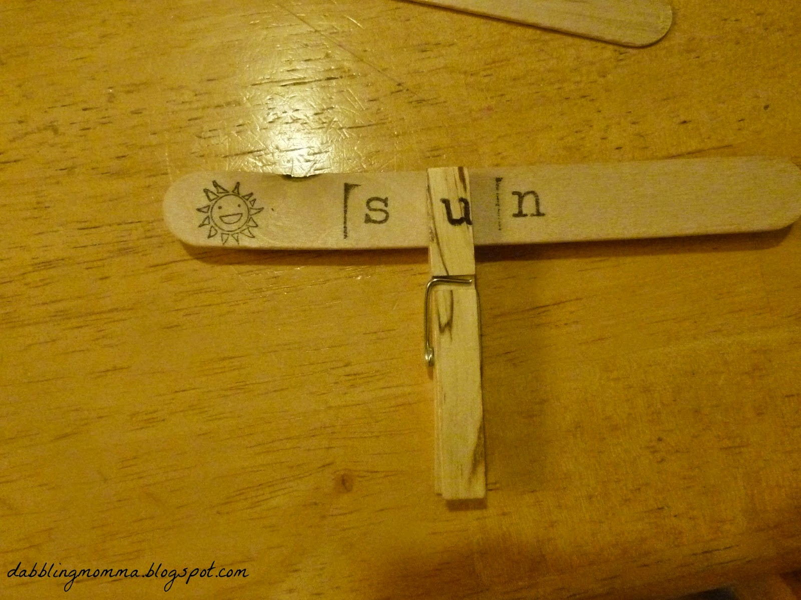 Dabblingmomma: Learning CVC Words