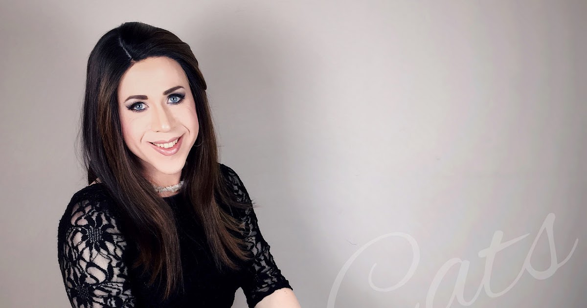 Tgirls on Flickr: Abby in little a black dress