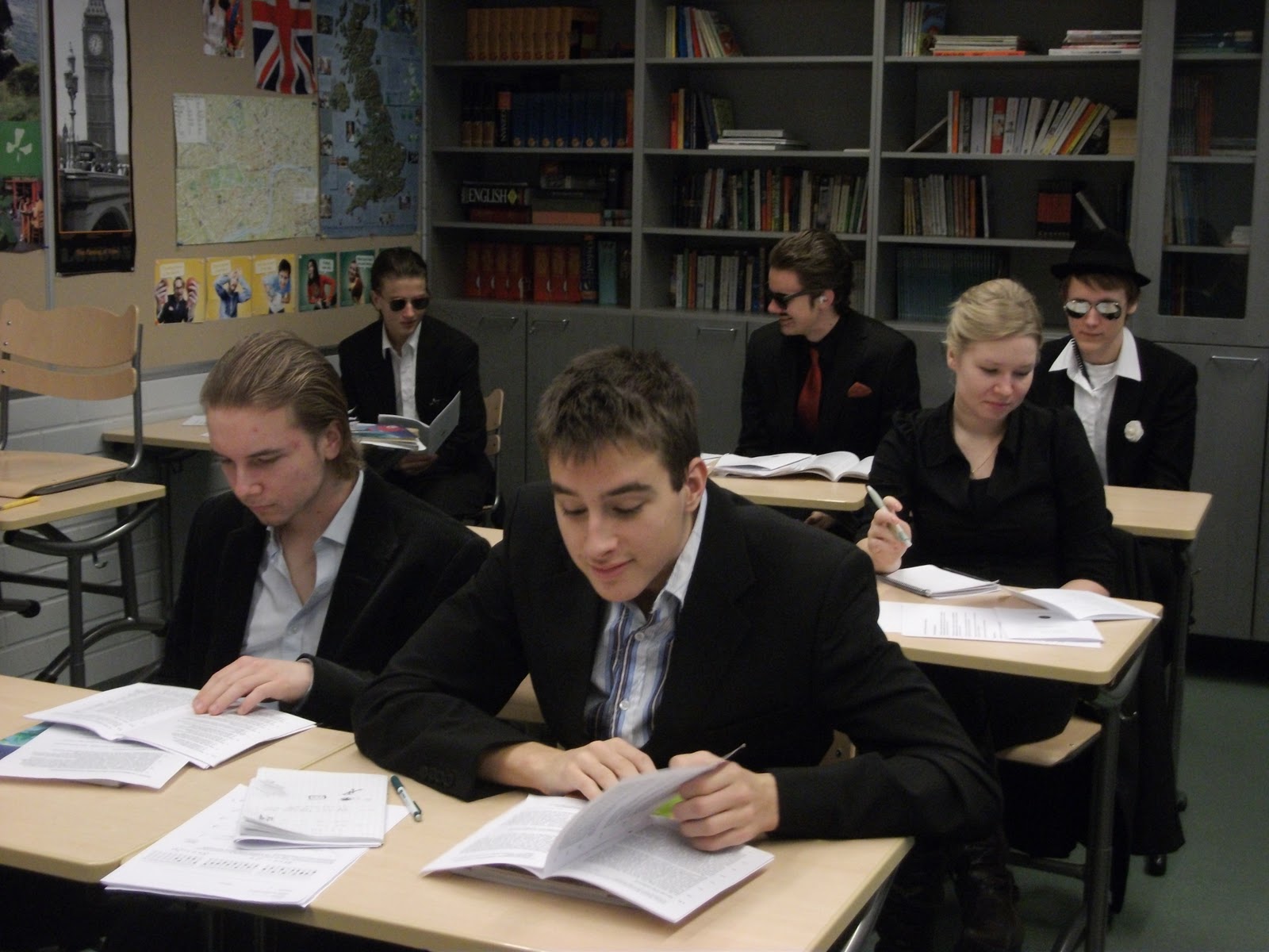 FES in English: The last school day for the third year students!!!