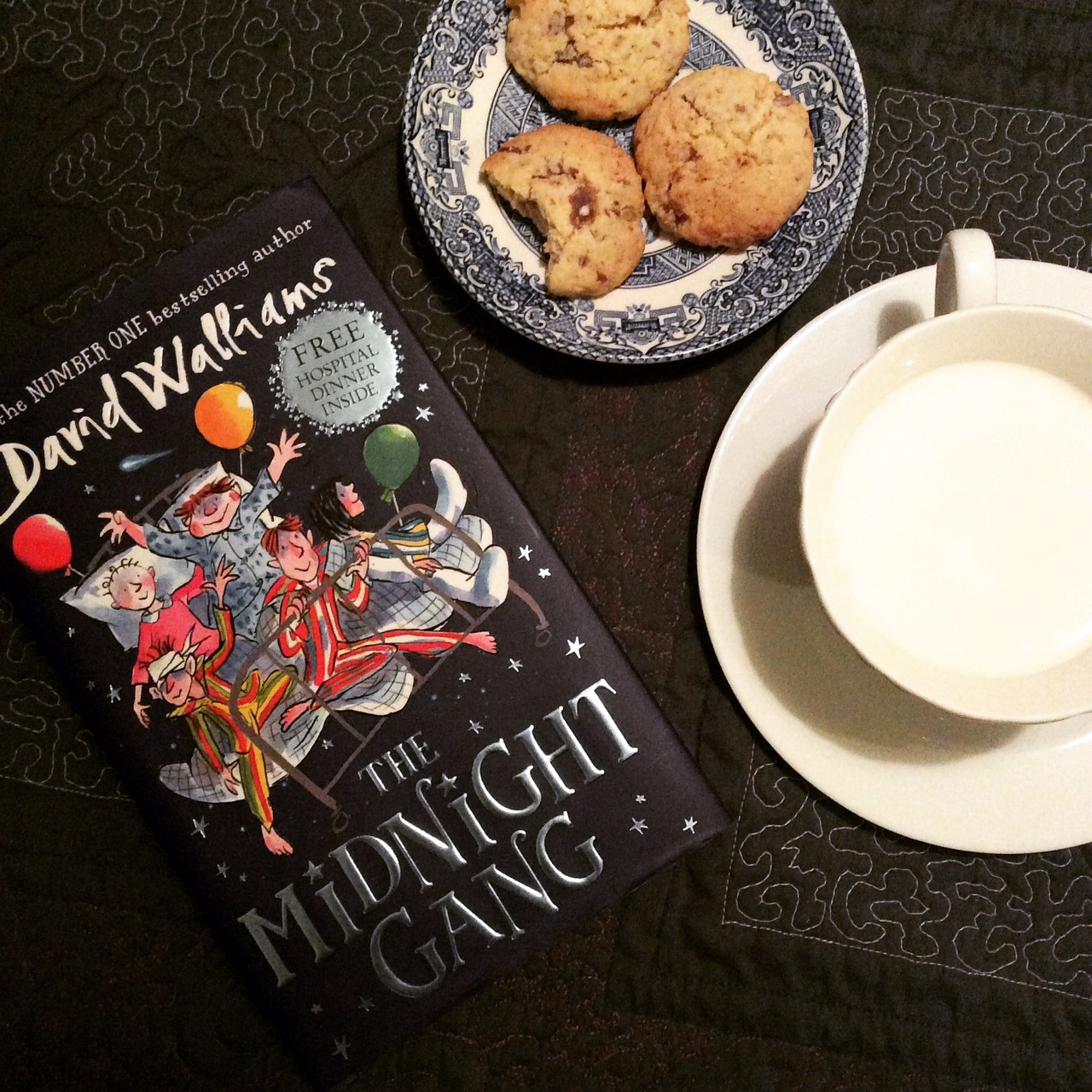 Chez Maximka: The Midnight Gang by David Walliams