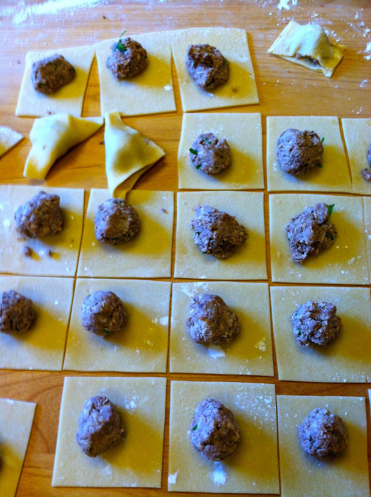 Slovenian Roots Quest: Murray's Kreplach, The New Old-Fashioned Way