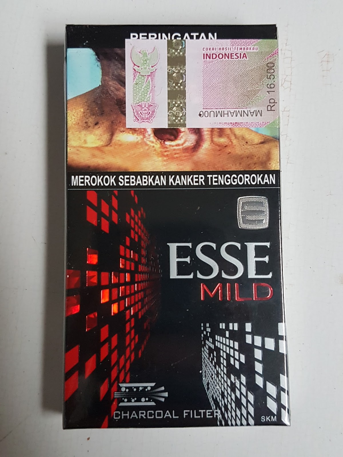 Esse Mild, SKM LTLN Superslims Pertama Dengan Charcoal Filter