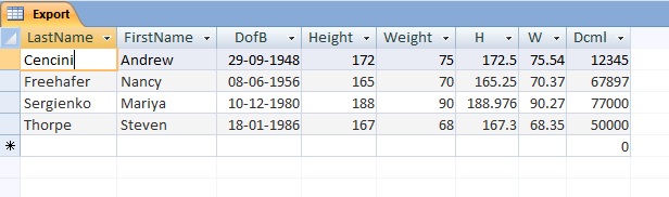 Exporting and Importing Data in Text Format ~ LEARN MS-ACCESS TIPS AND ...