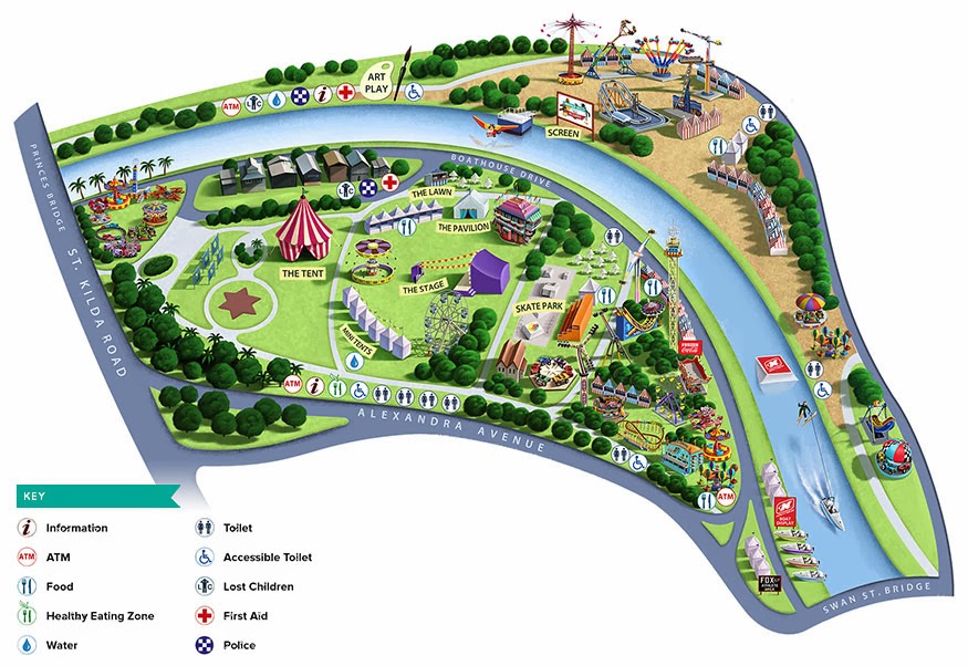 Melbourne Ahoy ! .. A guide to Moving to Melbourne Australia: Moomba ...