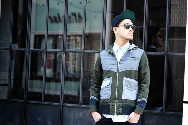 XEROLINE - Remake Saillor Zip Hoodie - STADIUM BLOG