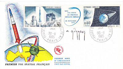 Space Quotes / Souvenirs d'espace: 26 novembre 1965 : La France devient ...