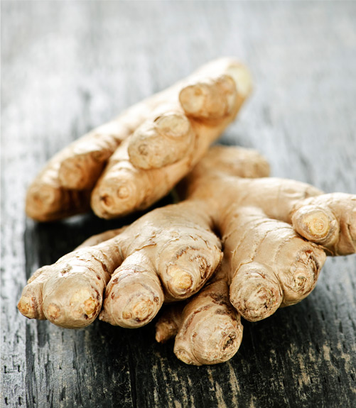 Livsenergier: Ingefära - 5 huskurer